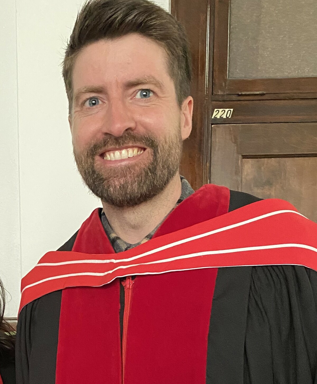 Dr. Jason Peters - Booth University College