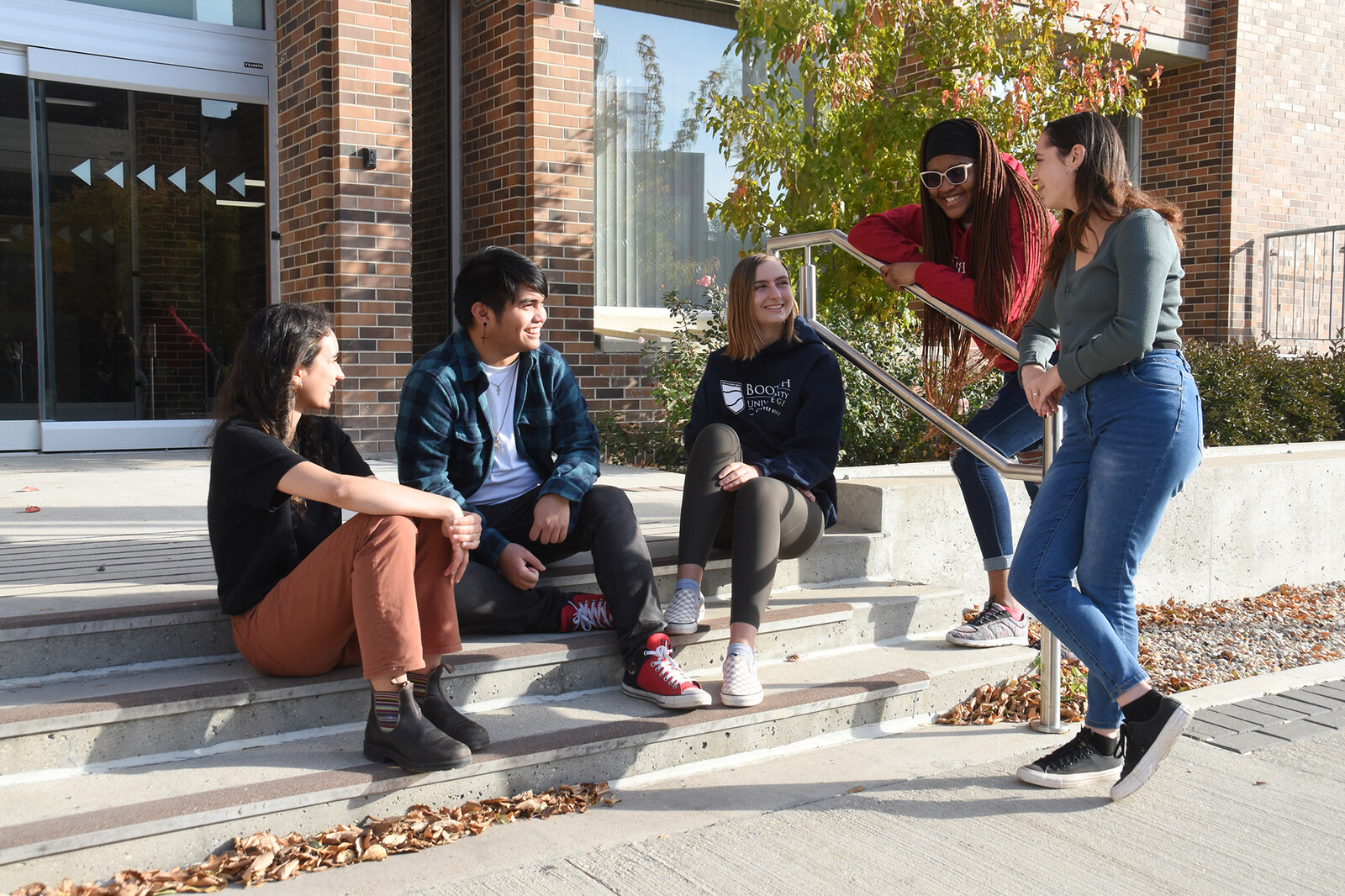 Homepage - Booth University College