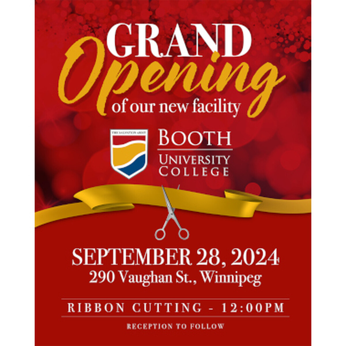 Homepage - Booth University College