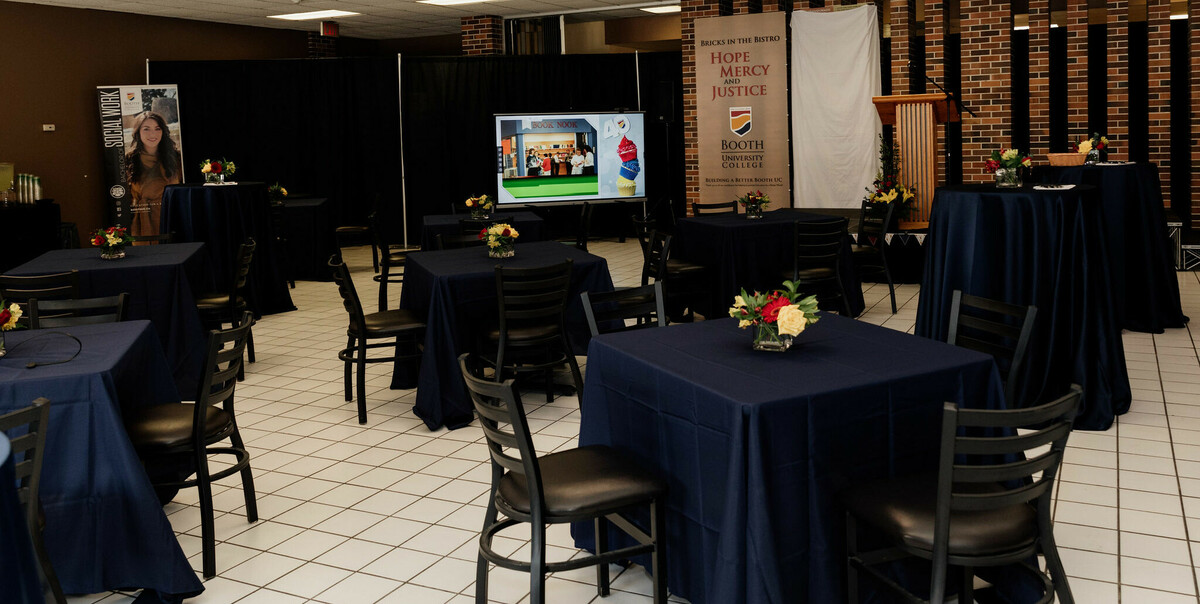 Venue Rentals - Booth University College