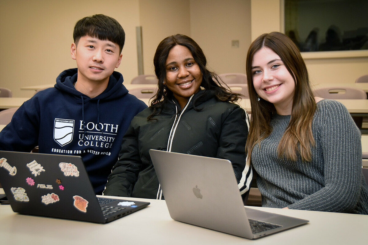 Student Services - Booth University College