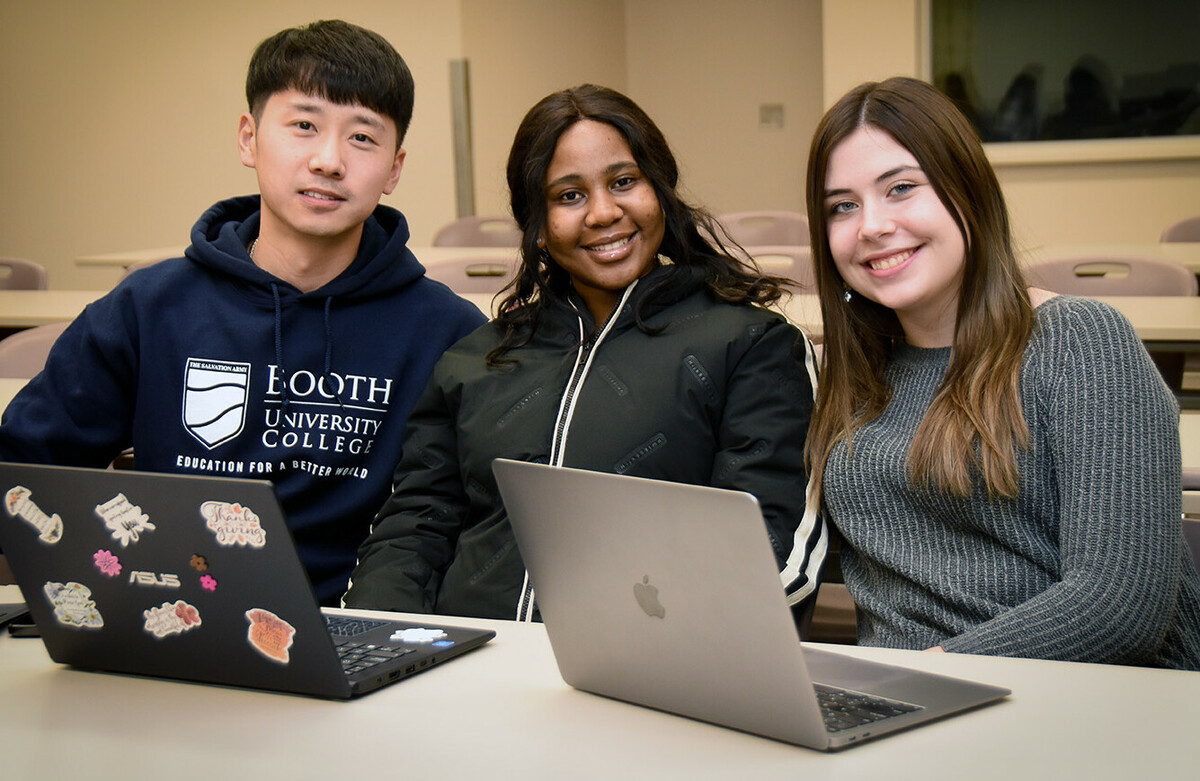 About - Booth University College