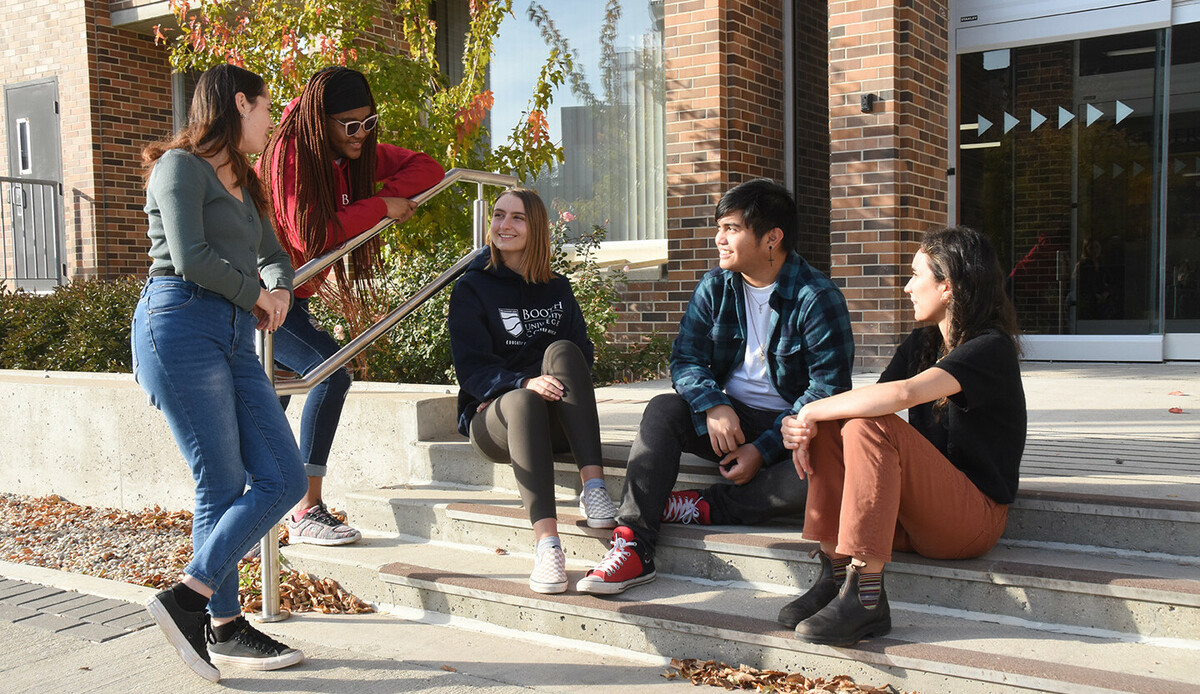 Get Involved - Booth University College