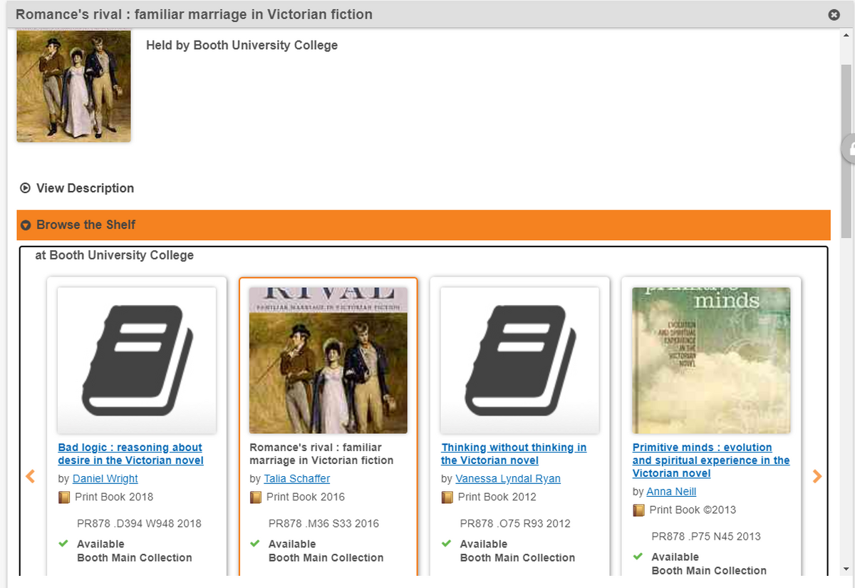 English - Booth University College